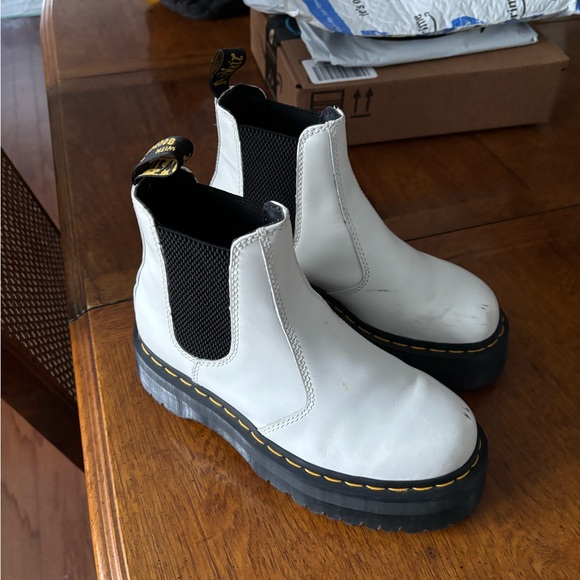 Dr. Martens | Shoes | Doc Marten Chelsea Platform Boot | Poshmark